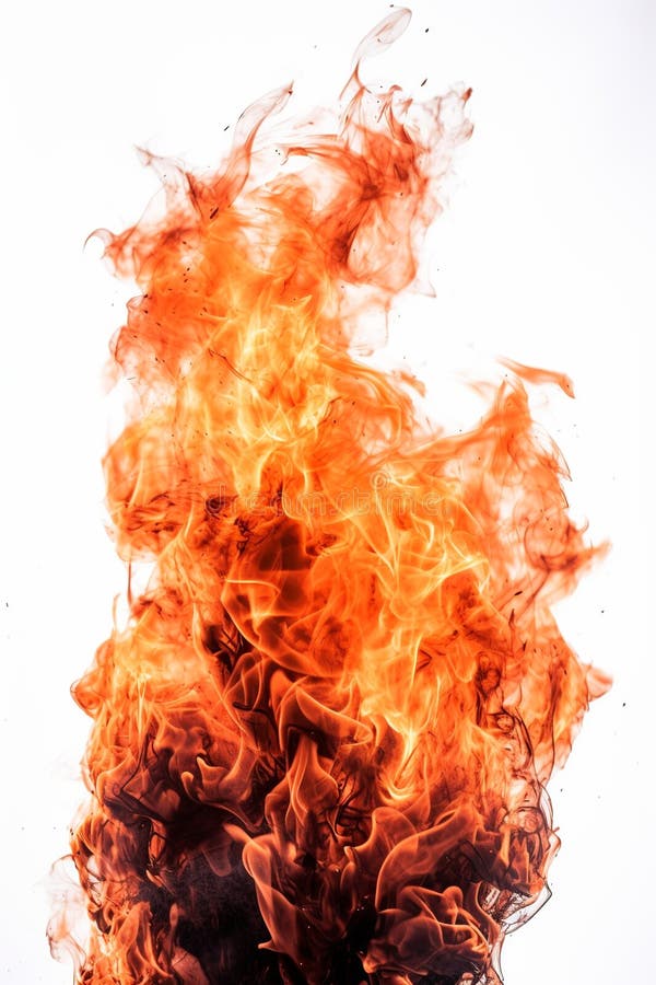 Flames White Transparent Background Stock Illustrations – 321 Flames ...