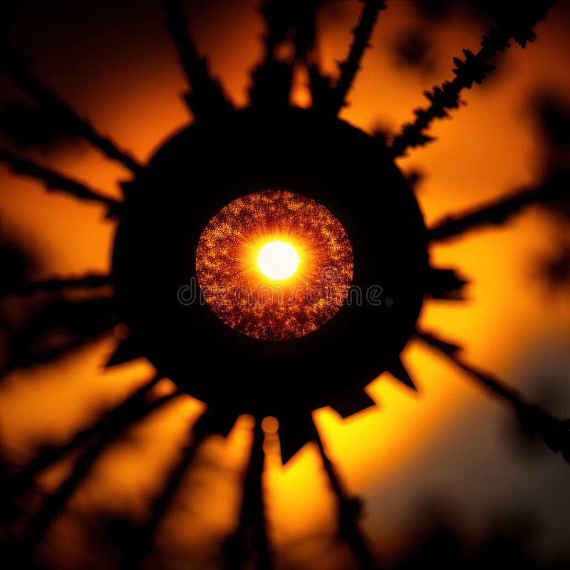 Big Fireball of the Sun, Abstraction. the Influence of the Sun on the ...
