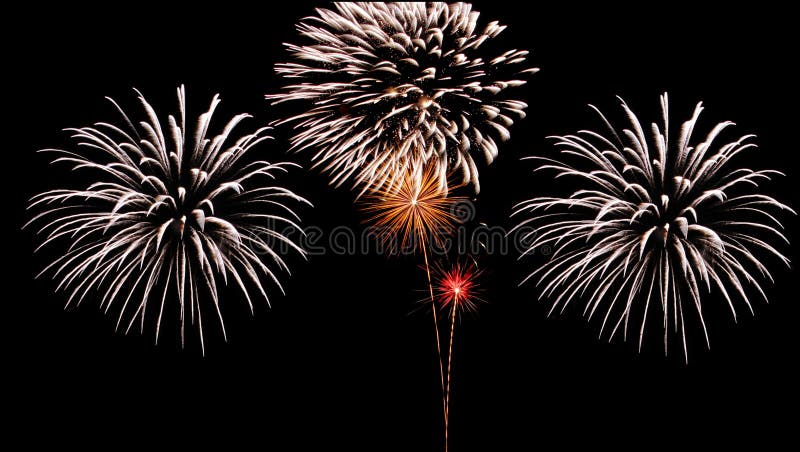 Fireworks stock photo. Image of colorful, explosives - 20240032