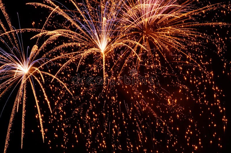 Big Fireworks stock photo. Image of explosive, colorful - 51300664