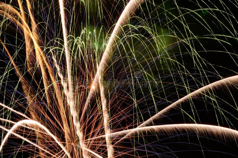 Big Fireworks stock image. Image of festival, glowing - 51302115
