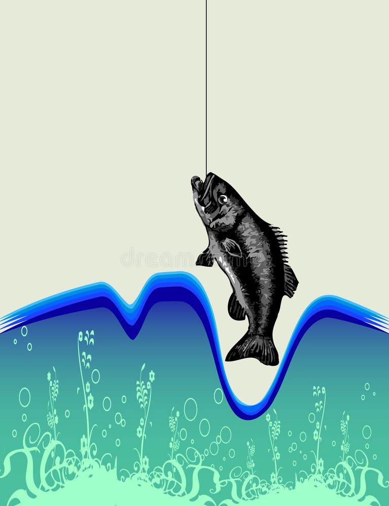 Hooked Fish Stock Illustrations – 662 Hooked Fish Stock Illustrations ...