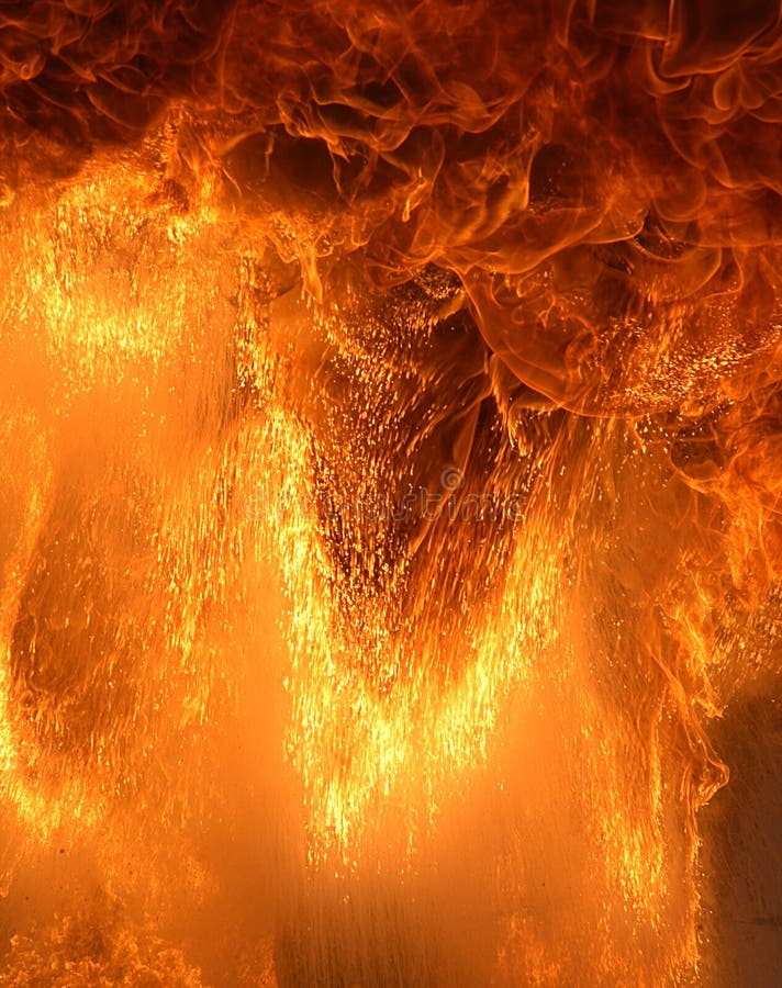 Large bonfire stock photo. Image of burned, forestfire - 427266