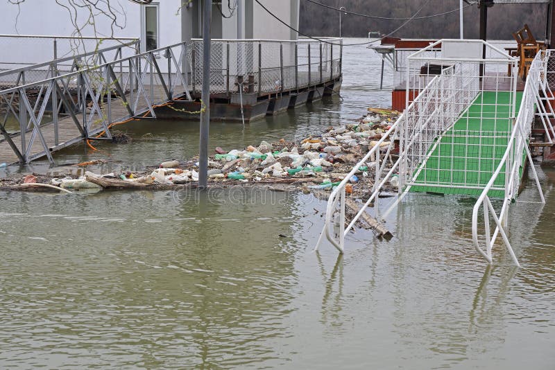 Floods Debris stock photo. Image of dirty, weather, pollution - 188261976