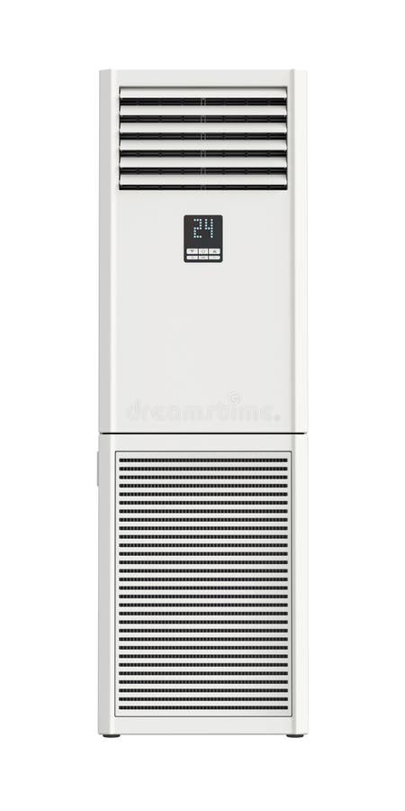 Big Floor Standing Air Conditioner Stock Photo - Illustration of floor ...