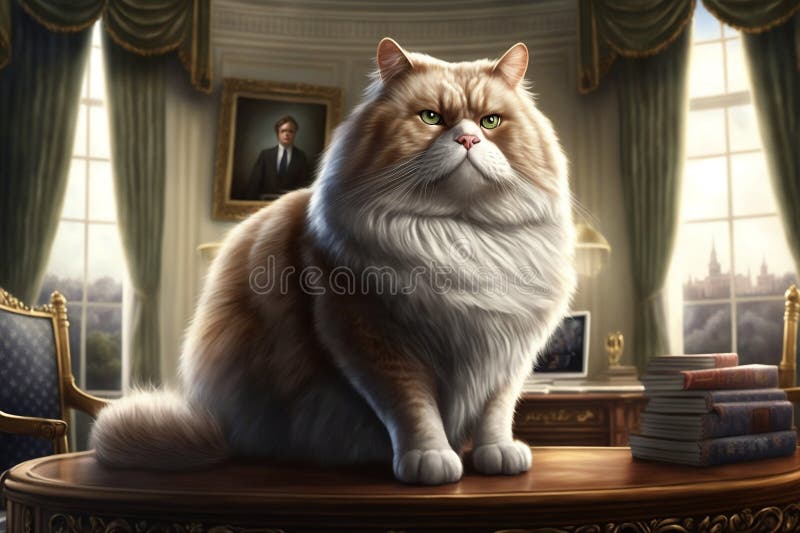 President Cat Stock Illustrations – 207 President Cat Stock ...