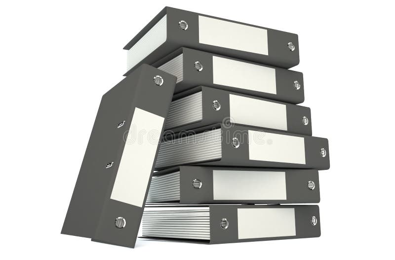 Big Folder Documents Stock Illustrations – 223 Big Folder Documents ...