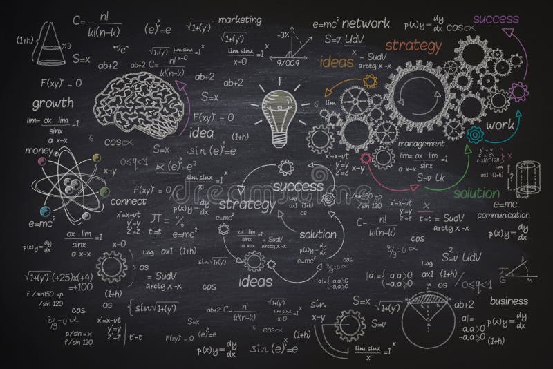 Thinking Formula Stock Illustrations – 879 Thinking Formula Stock ...