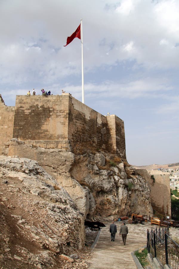 Big fortress stock image. Image of fence, town, people - 29868203