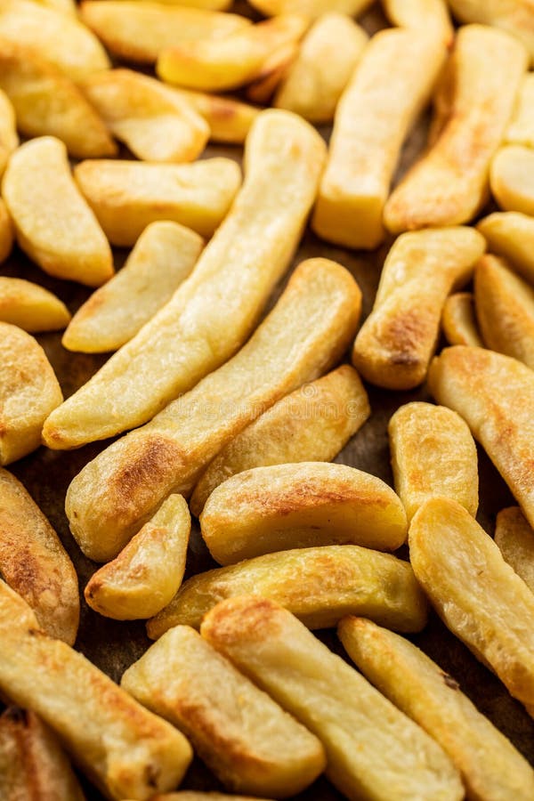 Big french fries. stock image. Image of fastfood, cuisine - 207372867