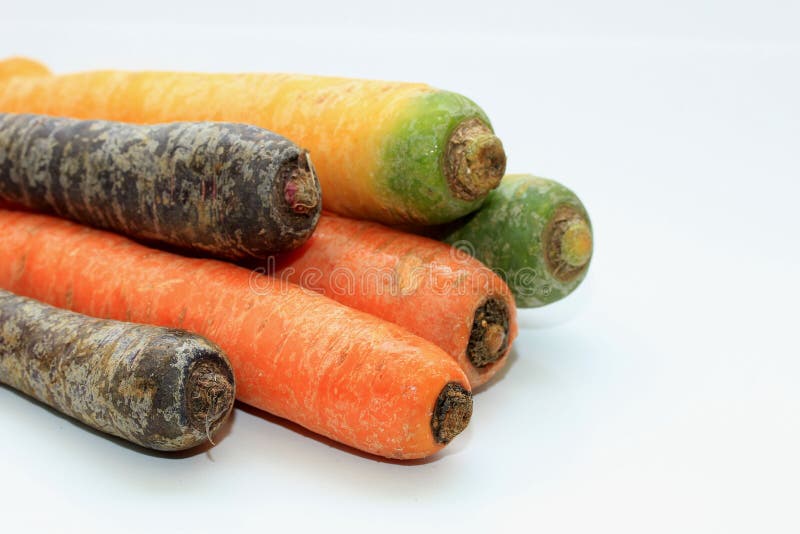 Big fresh carrots stock photo. Image of produce, vegetable - 221609804