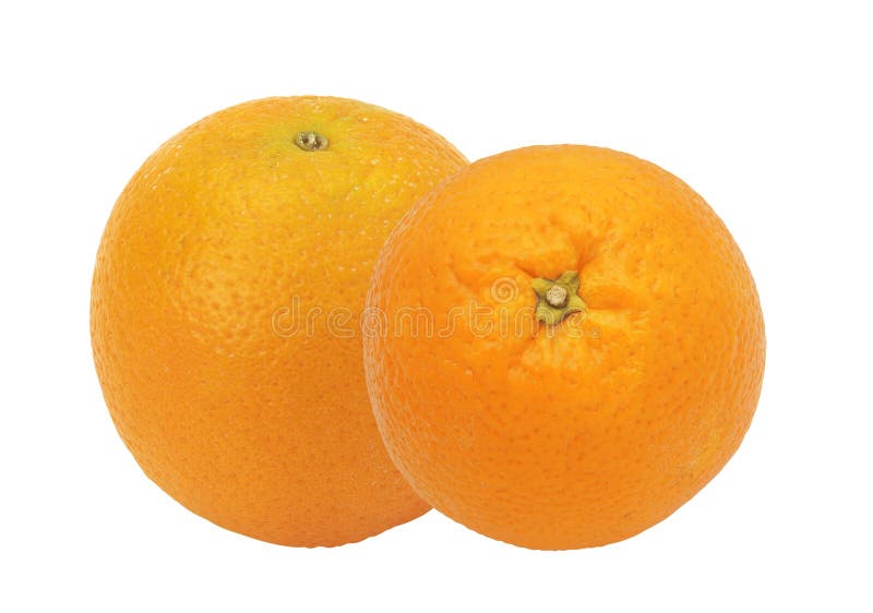 Big Fresh Juicy Orange Isolated on White Stock Photo - Image of juicy ...