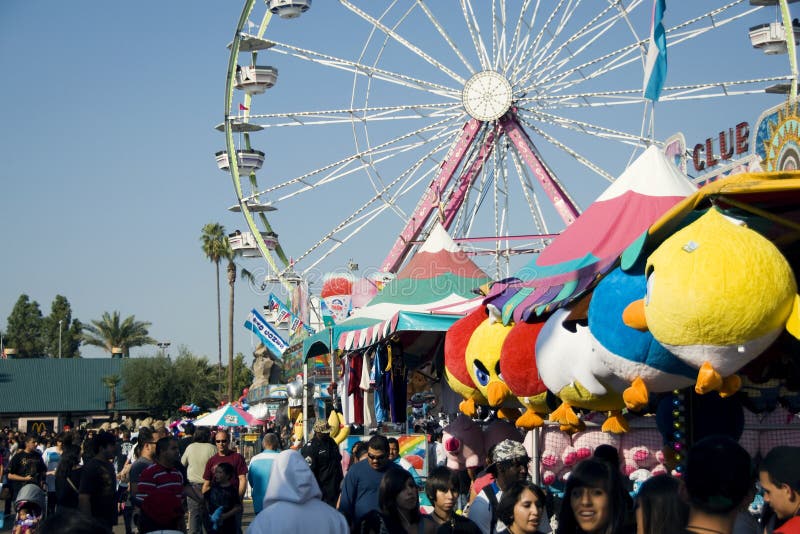 Games at the Fair or Carnival Editorial Image - Image of california ...