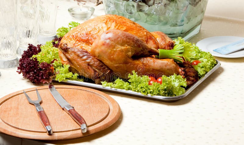 Big fried chicken stock image. Image of cuisine, cooked - 13207063