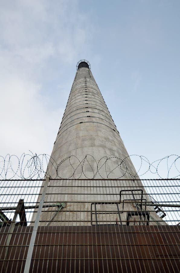 Big Furnace from Aurubis Copper Factory Stock Photo - Image of ...