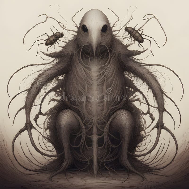 Big Furryvermins Stock Illustrations – 14 Big Furryvermins Stock ...