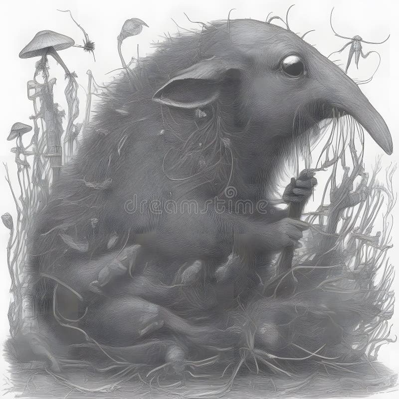 Big Furryvermins Stock Illustrations – 14 Big Furryvermins Stock ...