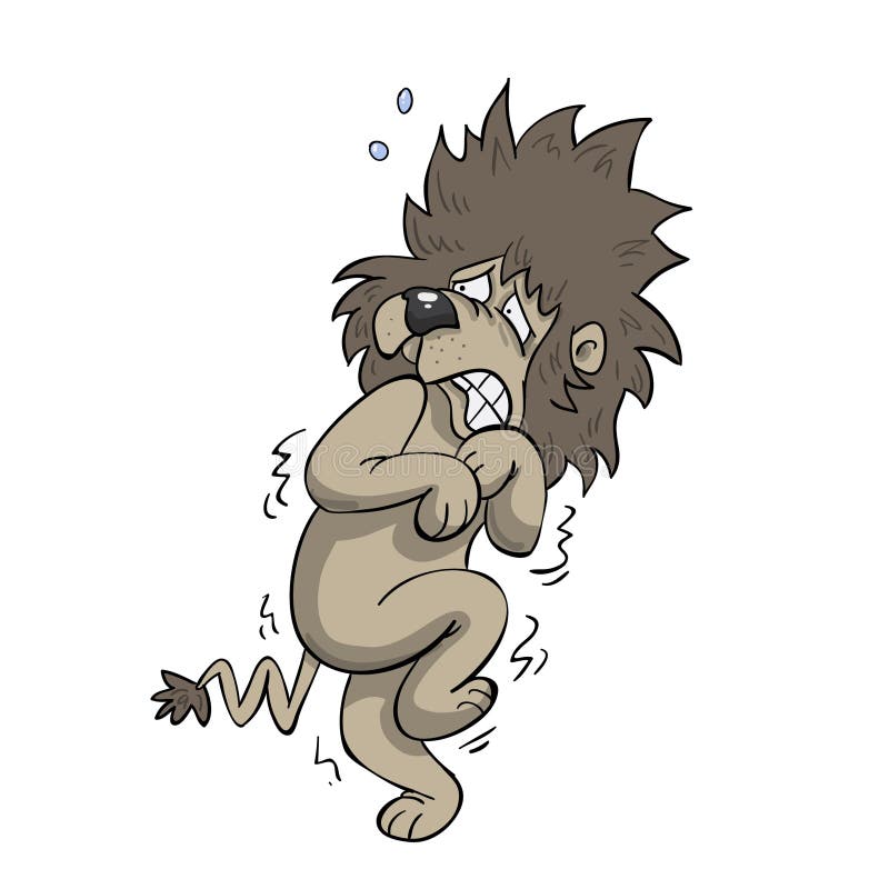 Afraid Lion Stock Illustrations – 55 Afraid Lion Stock Illustrations ...