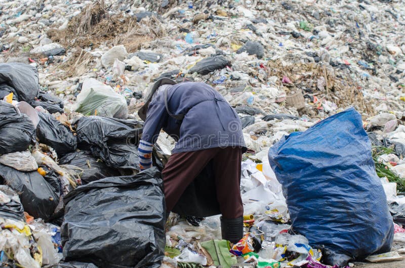 Garbage heap stock photo. Image of heap, rubbish, recycling - 20862832