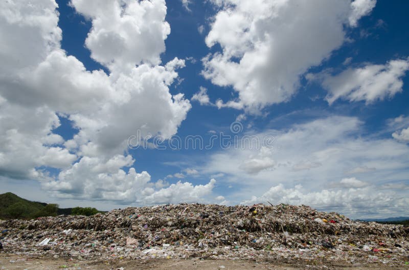 Big garbage heap stock photo. Image of stack, trash, dirty - 42735032