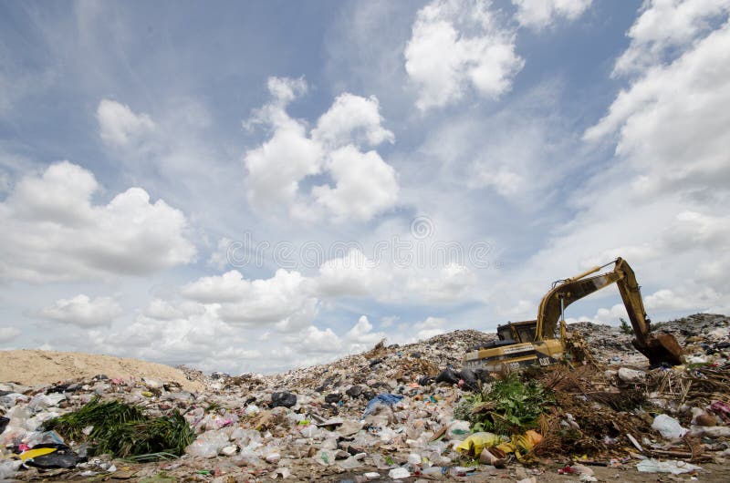 Garbage heap stock photo. Image of heap, rubbish, recycling - 20862832