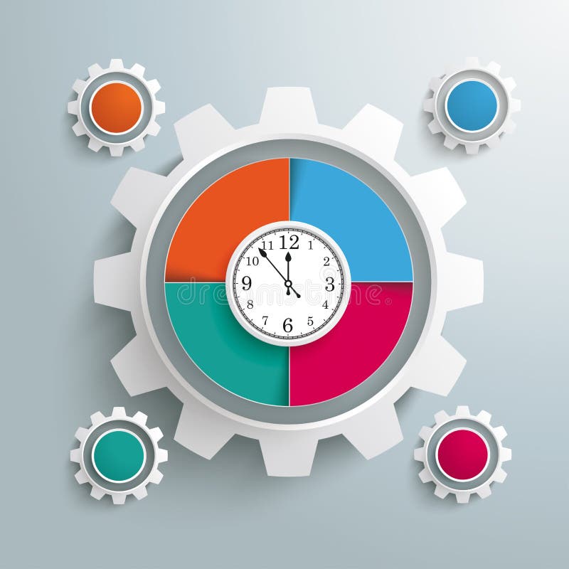 Cycle Clock Centre Stock Illustrations – 8 Cycle Clock Centre Stock ...