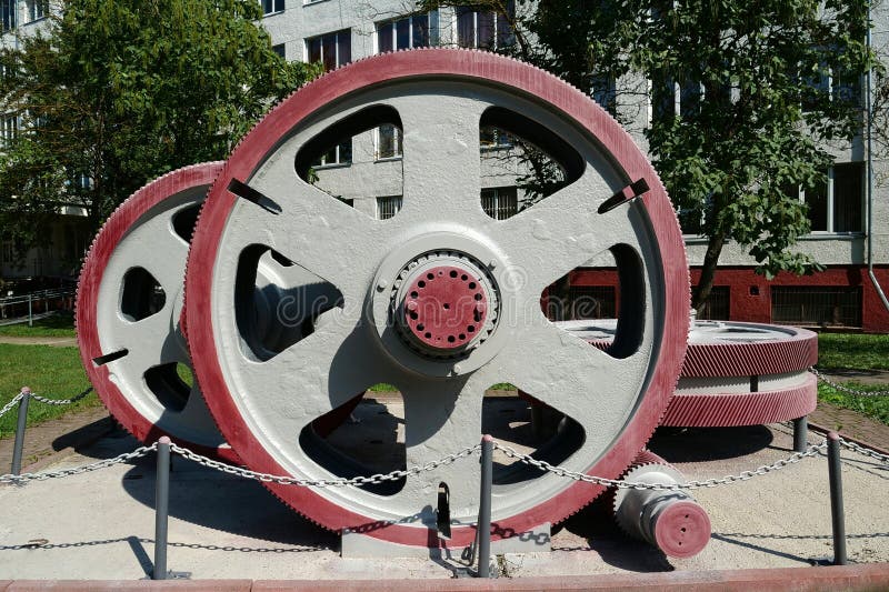 Big Gear Reducers, Reduction Gear Stock Photo - Image of gearbox ...