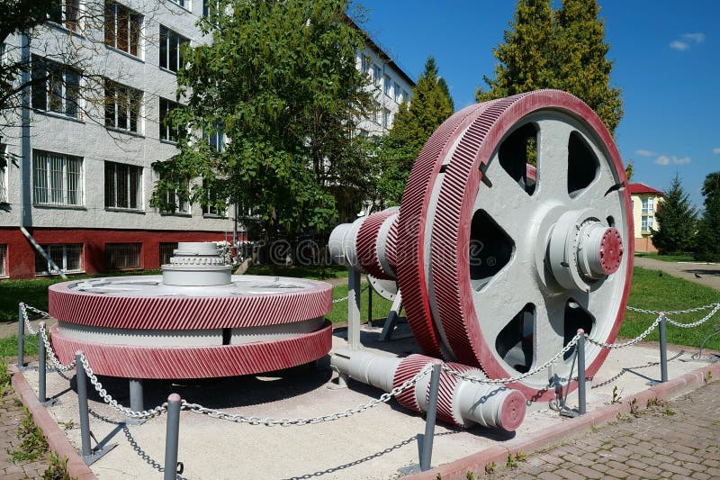 Big Gear Reducers, Reduction Gear Editorial Image - Image of gearset ...