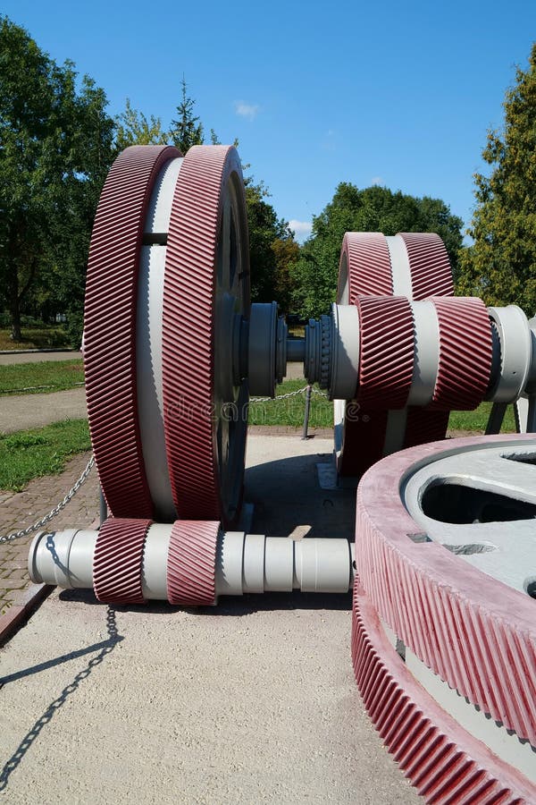 Big Gear Reducers, Reduction Gear Stock Image - Image of gearmotor ...