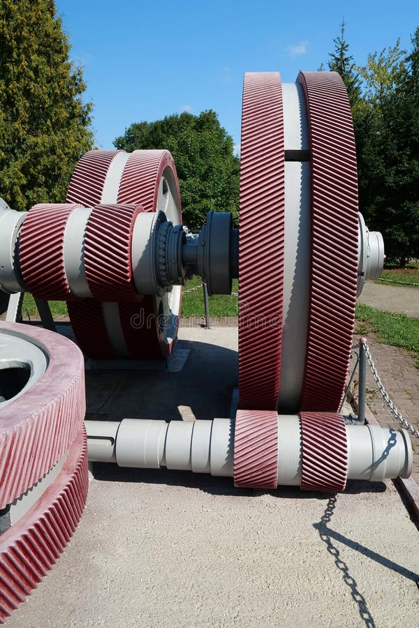 Big Gear Reducers, Reduction Gear Stock Image - Image of diminishing ...
