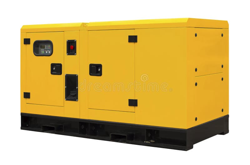 Big generator stock photo. Image of kilowatt, autonomous - 32024854