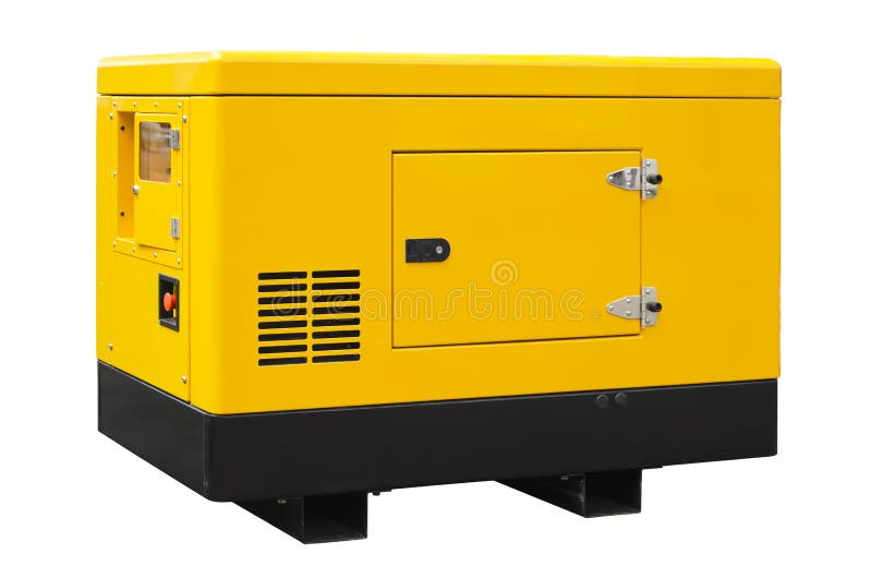 Big generator stock photo. Image of kilowatt, autonomous - 32024854