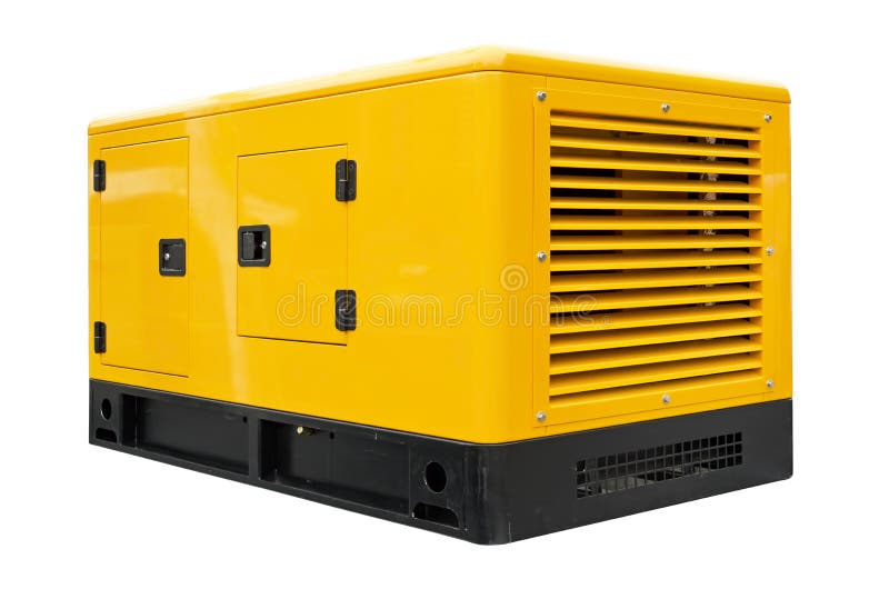Big generator stock photo. Image of kilowatt, autonomous - 32024854