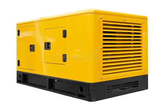 Big generator stock photo. Image of kilowatt, autonomous - 32024854