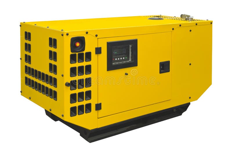 Big generator stock photo. Image of current, console - 55149626