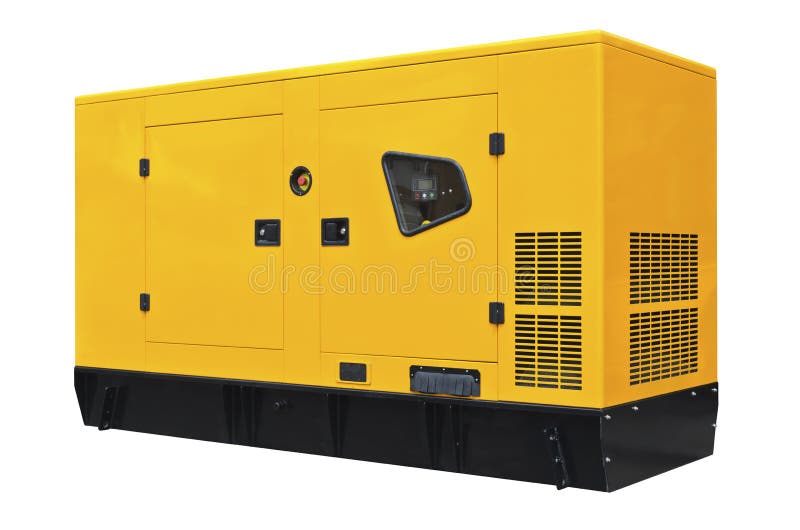 Large generator stock image. Image of energy, large, alternator - 21680873