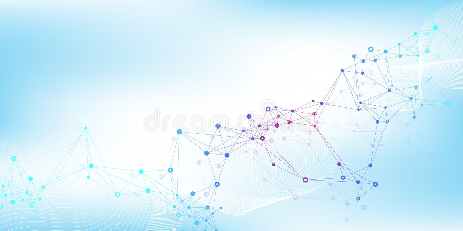 Big Genomic Data Visualization. DNA Helix, DNA Strand, DNA Test. CRISPR ...