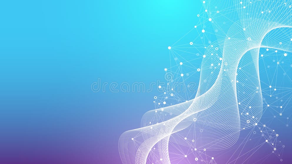 Big Genomic Data Visualization. DNA Helix, DNA Strand, DNA Test. CRISPR ...