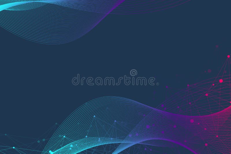 Big Genomic Data Visualization. DNA Helix, DNA Strand, DNA Test ...