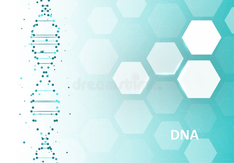 Big Genomic Data Visualization Stock Illustration - Illustration of ...