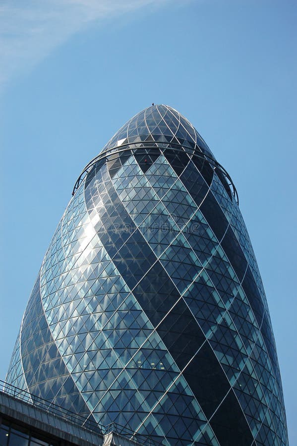 The Big Gherkin stock photo. Image of design, finance - 1114472