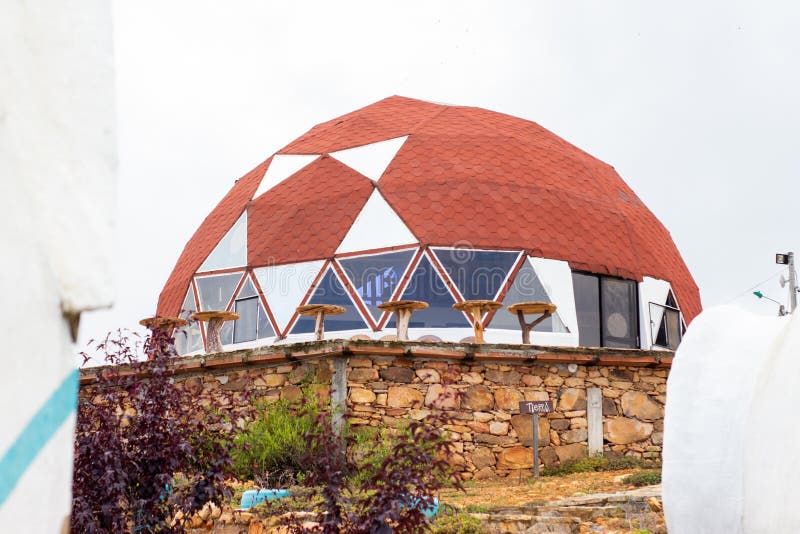 Big giant red dome stock image. Image of adult, comfort - 252916525