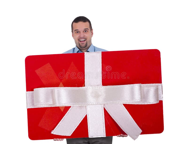 Big gift card concept stock photo. Image of retail, plastic - 36099906