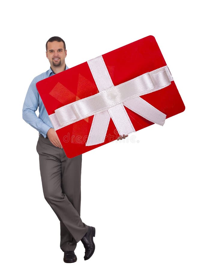 Big gift card concept stock photo. Image of retail, plastic - 36099906