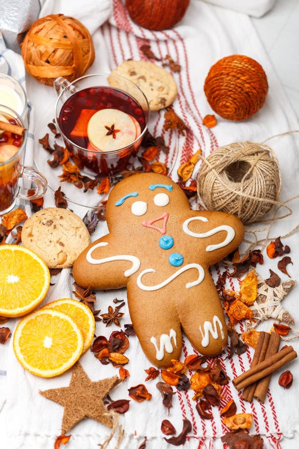 The big gingerbread stock photo. Image of appetizing - 66702436
