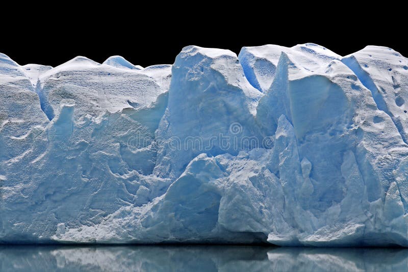 Big glacier ice stock image. Image of chile, patagonia - 2533109