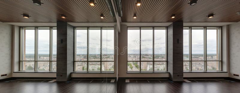 Big glass window stock photo. Image of architecture, building - 96473084