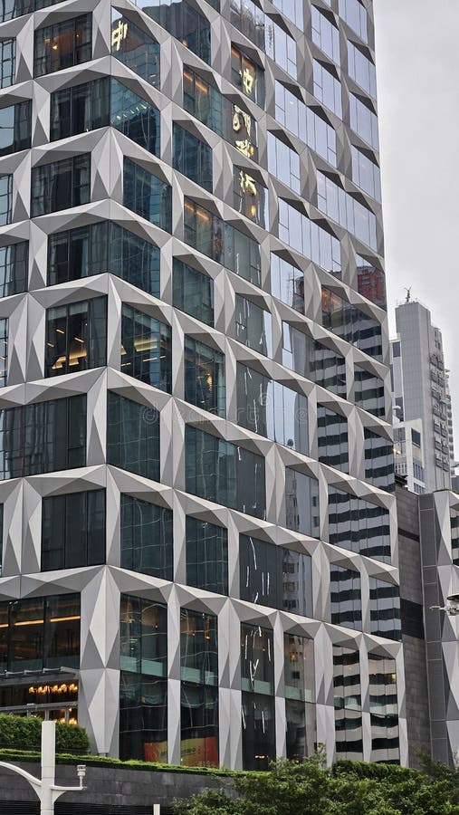 Big Glass of Windows of Buildings Stock Photo - Image of windows, hlass ...