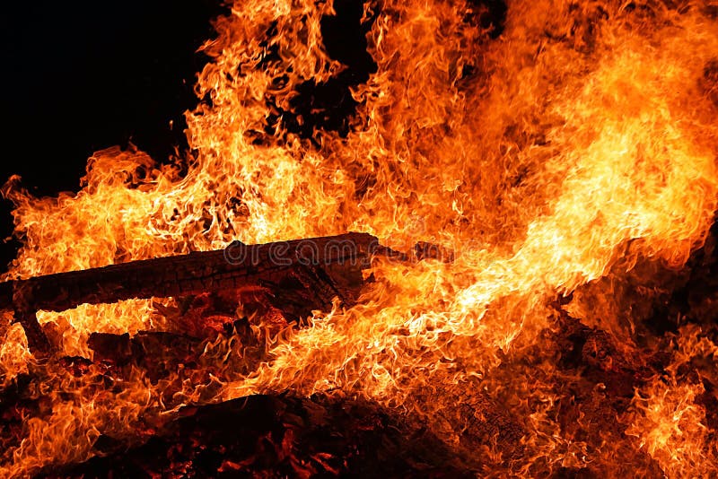 Fire in high rise building stock photo. Image of front - 35222518