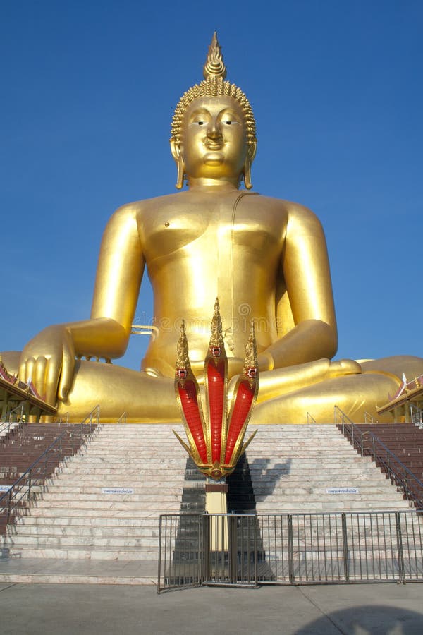 Big Golden Buddha statue stock image. Image of meditation - 24993853 Big Golden Buddha statue stock image. Image of meditation - 24993853